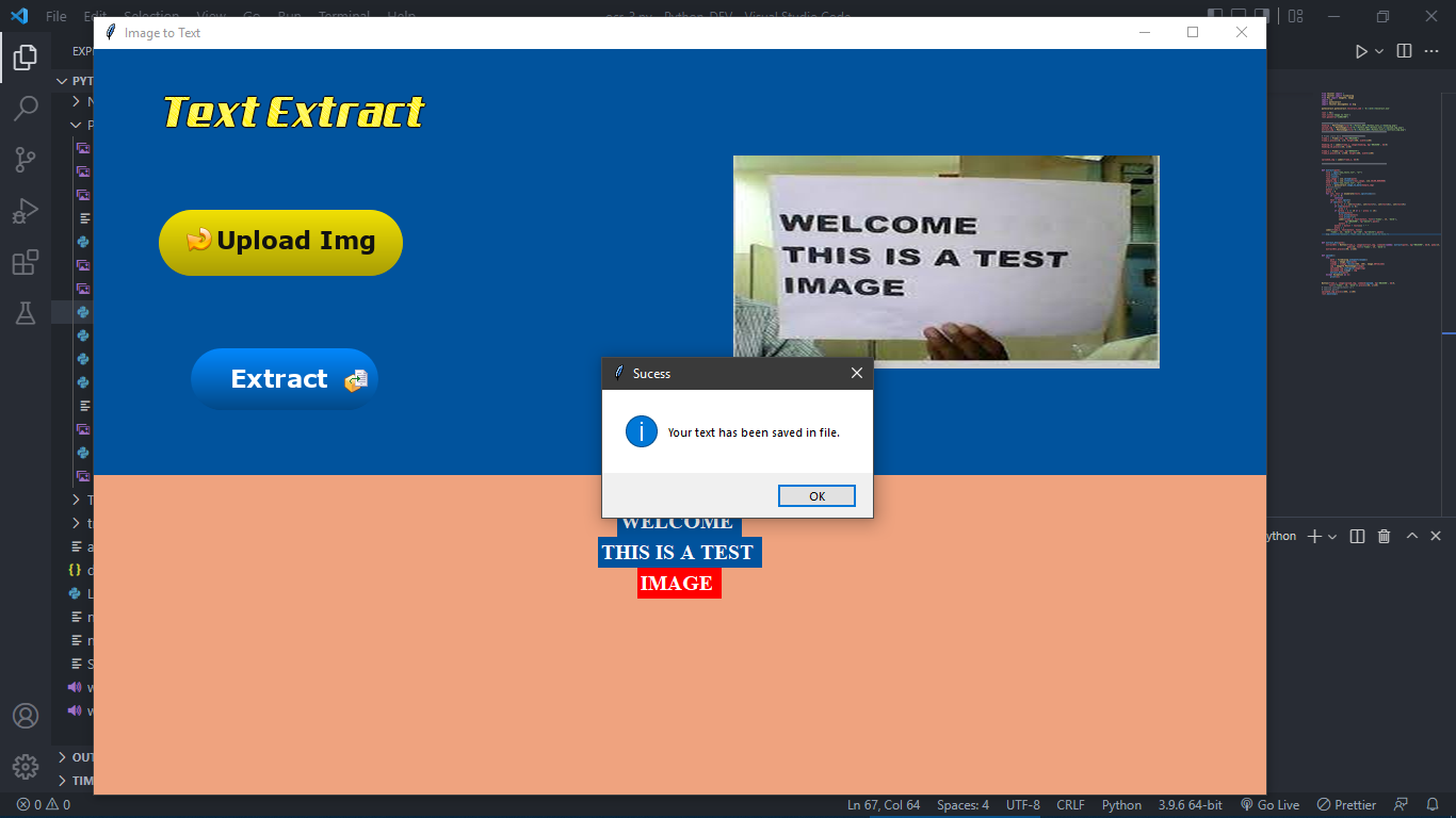 Image to Text Extractor | Devpost
