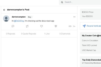 Deso Hello | Devpost