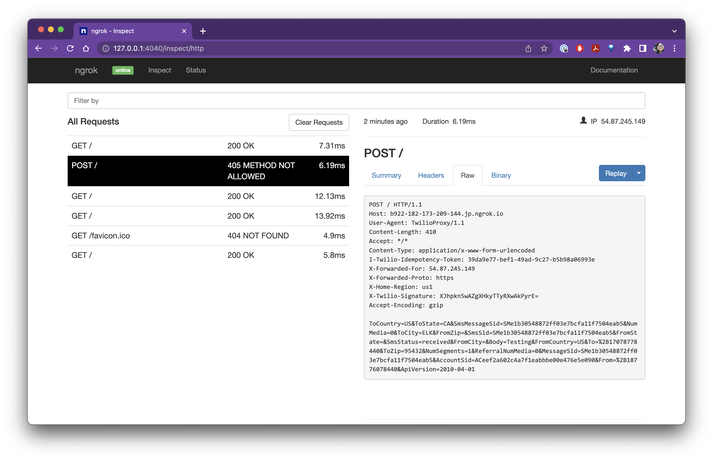 Twilio Day 4 Challenge | Devpost