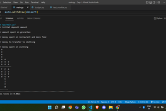 Budget Tracking Devpost
