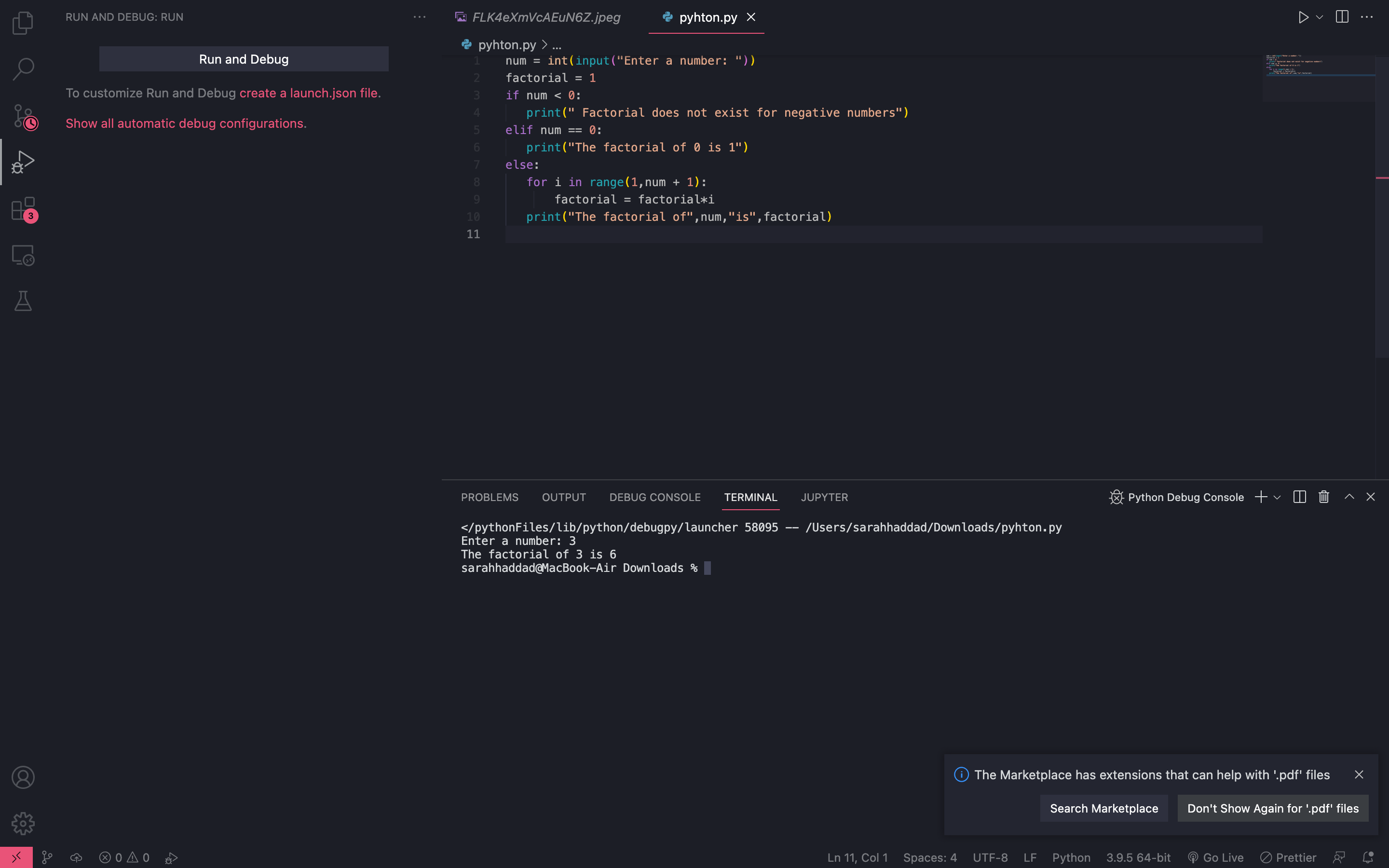 CODE IN PYTHON | Devpost