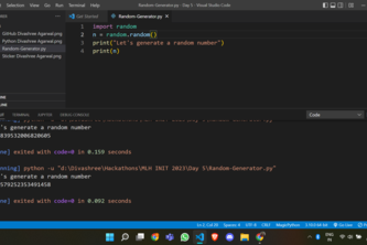 Random Number Generator | Devpost