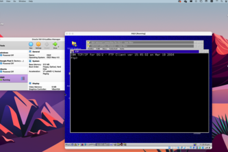 Running an ancient OS on an emulator | Devpost