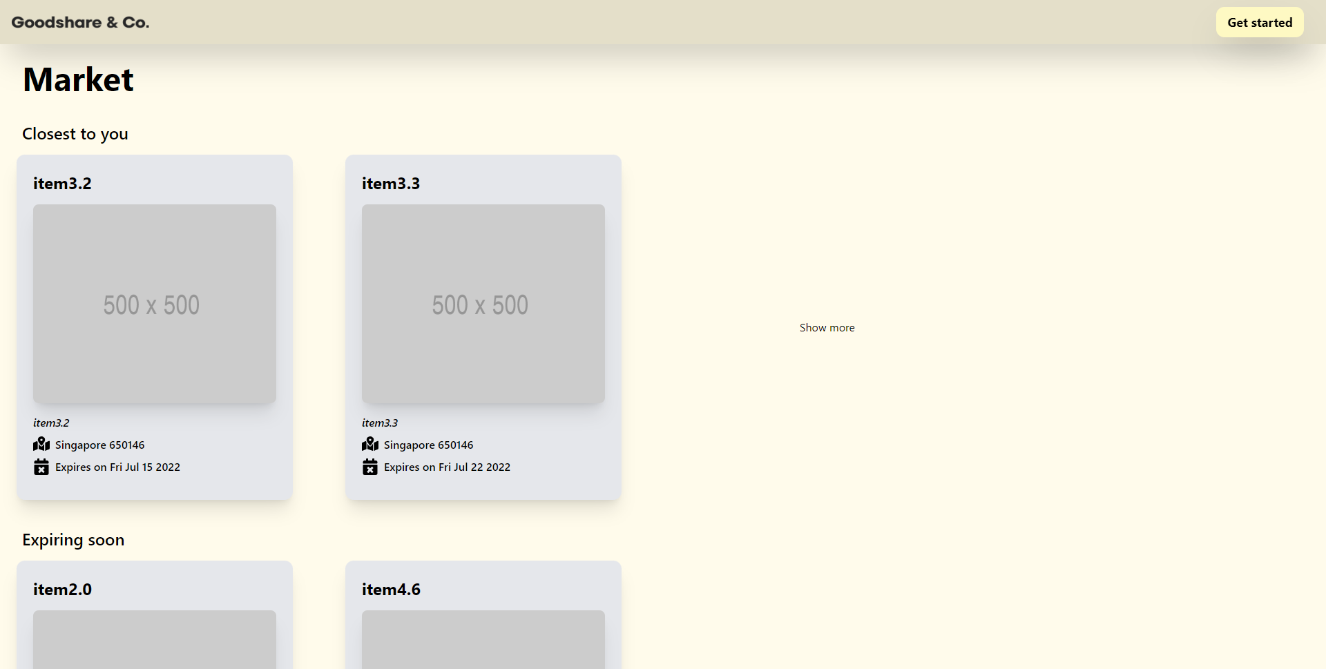 Goodshare & Co. | Devpost