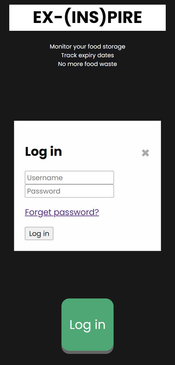 Ex-(Ins)-pire | Devpost