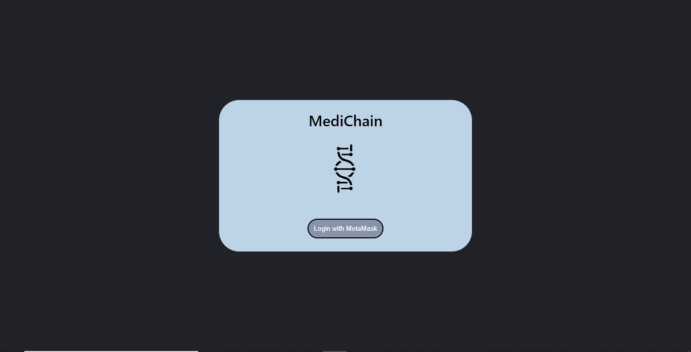 MediChain | Devpost