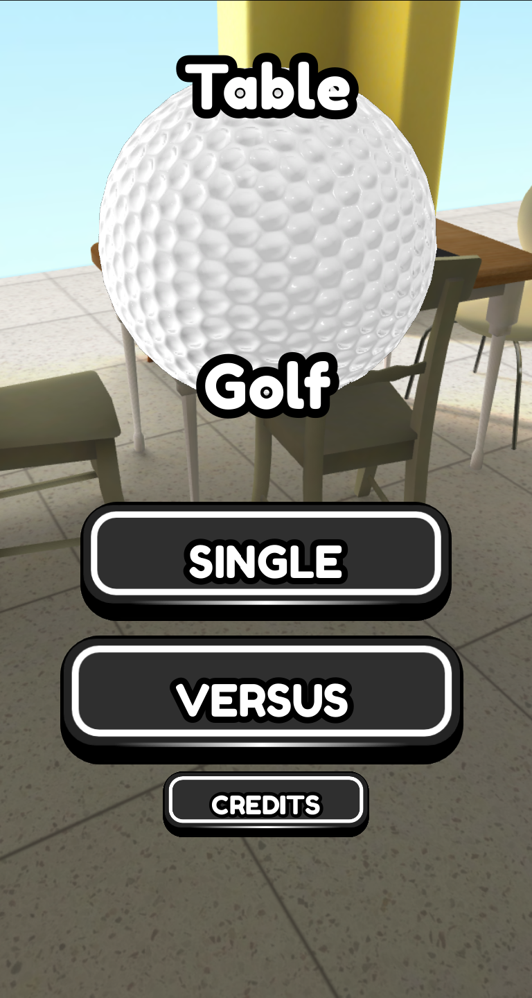 Table Golf | Devpost