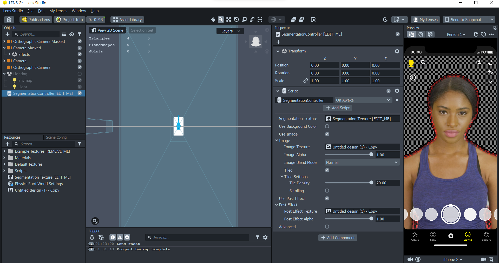 Scaring people | Devpost