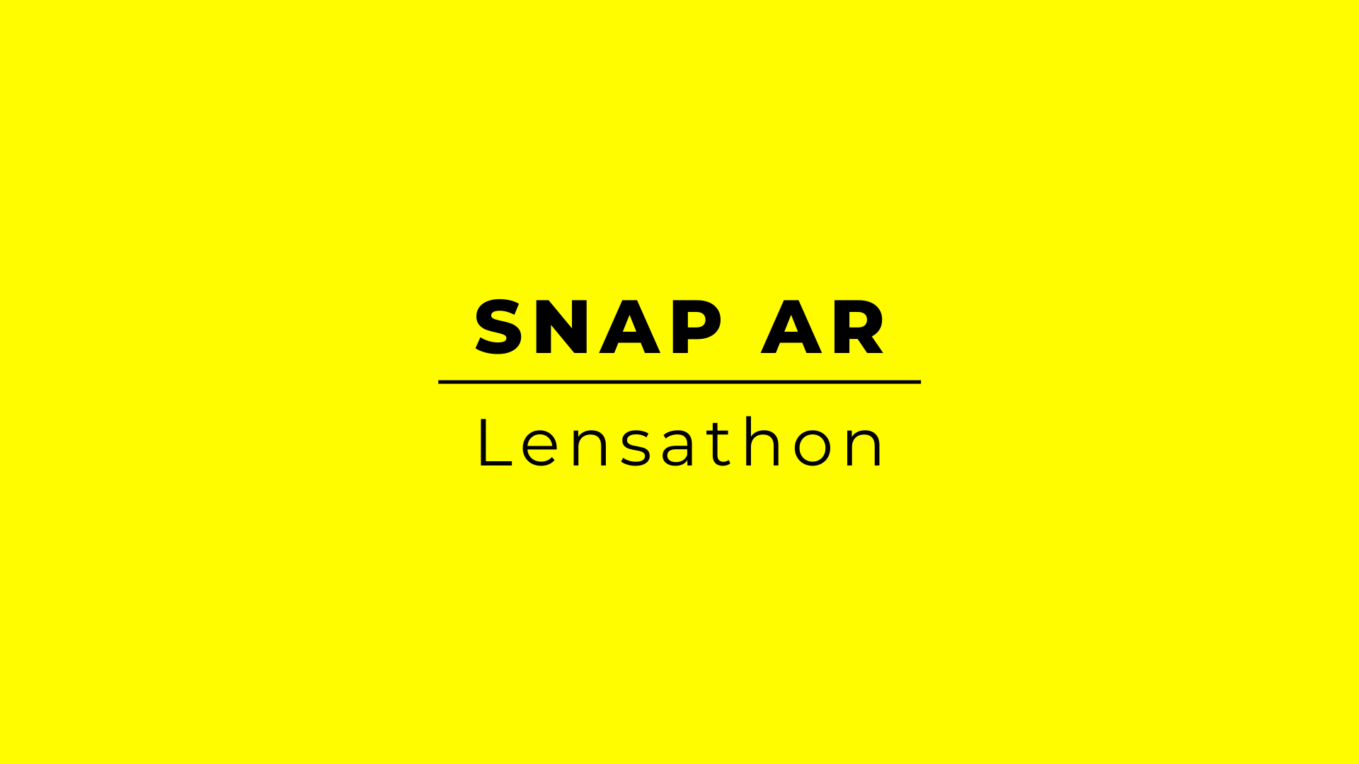 SnapAR Lens | Devpost