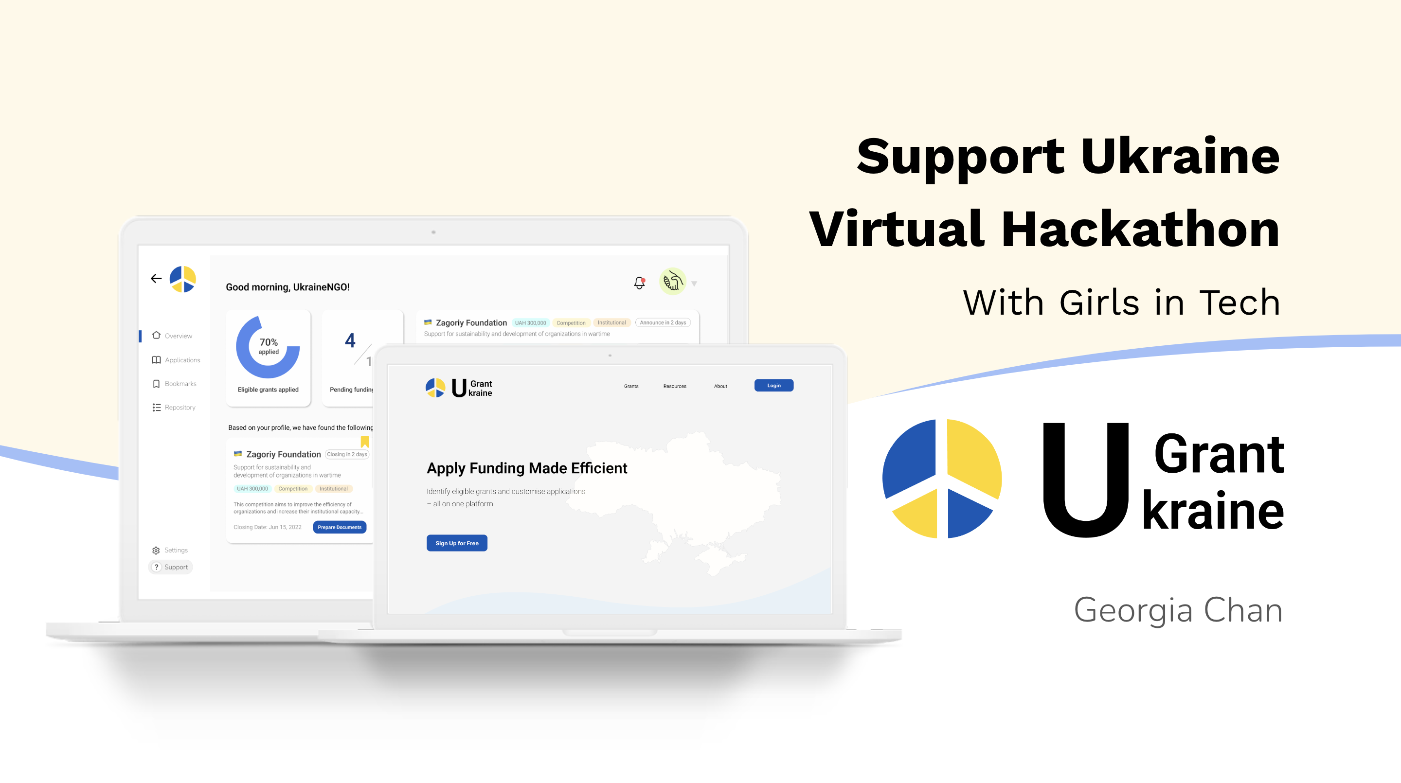 UGrant Ukraine | Devpost