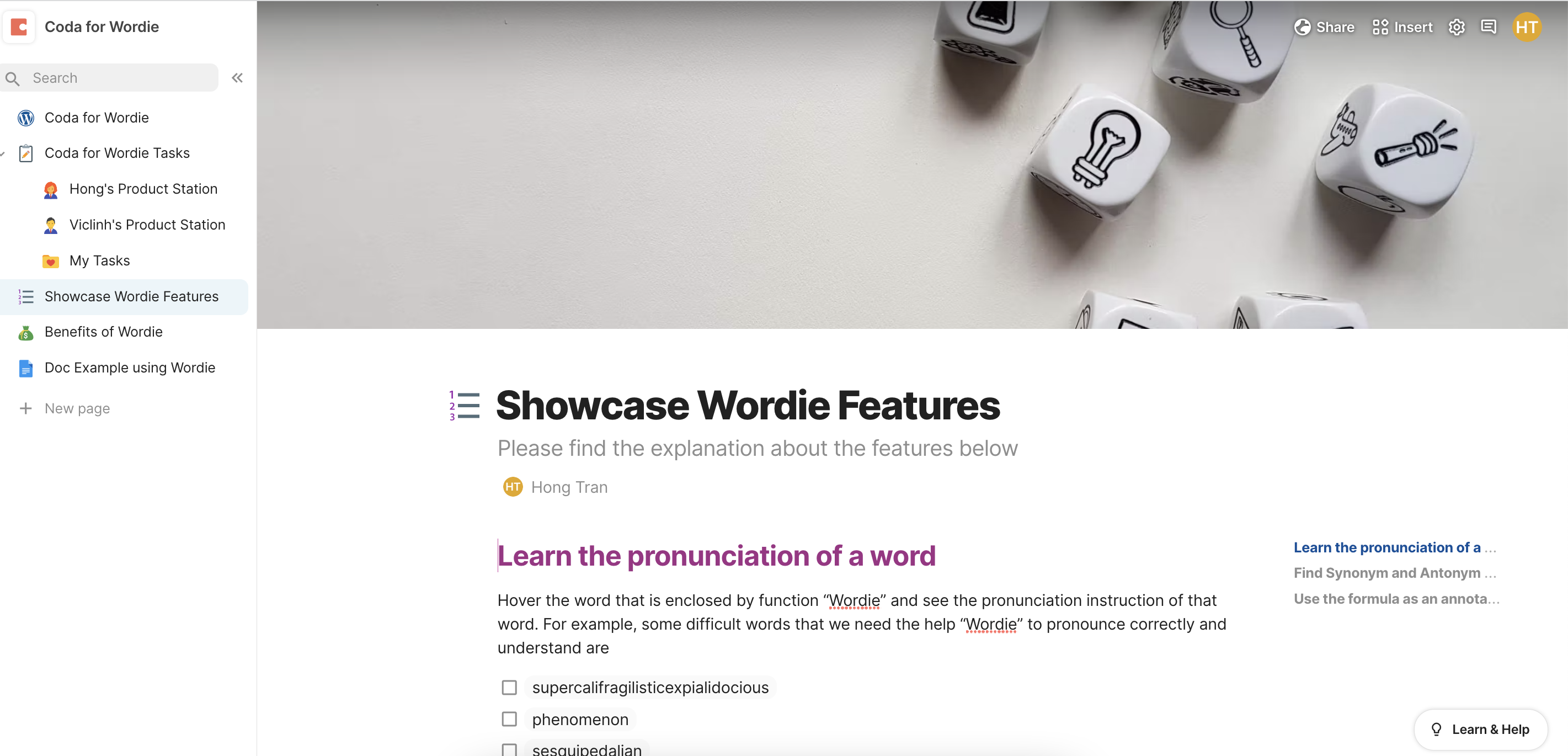 Wordie | Devpost