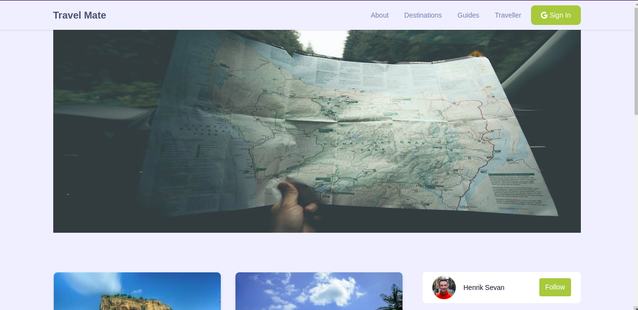 Travel Mate | Devpost