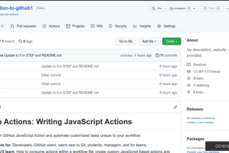 Writing JavaScript Actions | Devpost