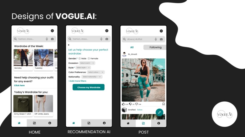 VOGUE.AI (a concept of Smart Fashion) | Devpost