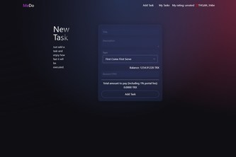 MeDo - Tron | Devpost