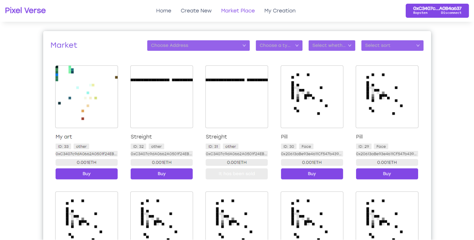 Pixel Verse | Devpost