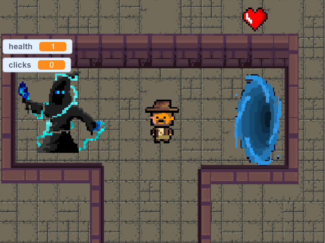 Camp Bloodmoon | Devpost