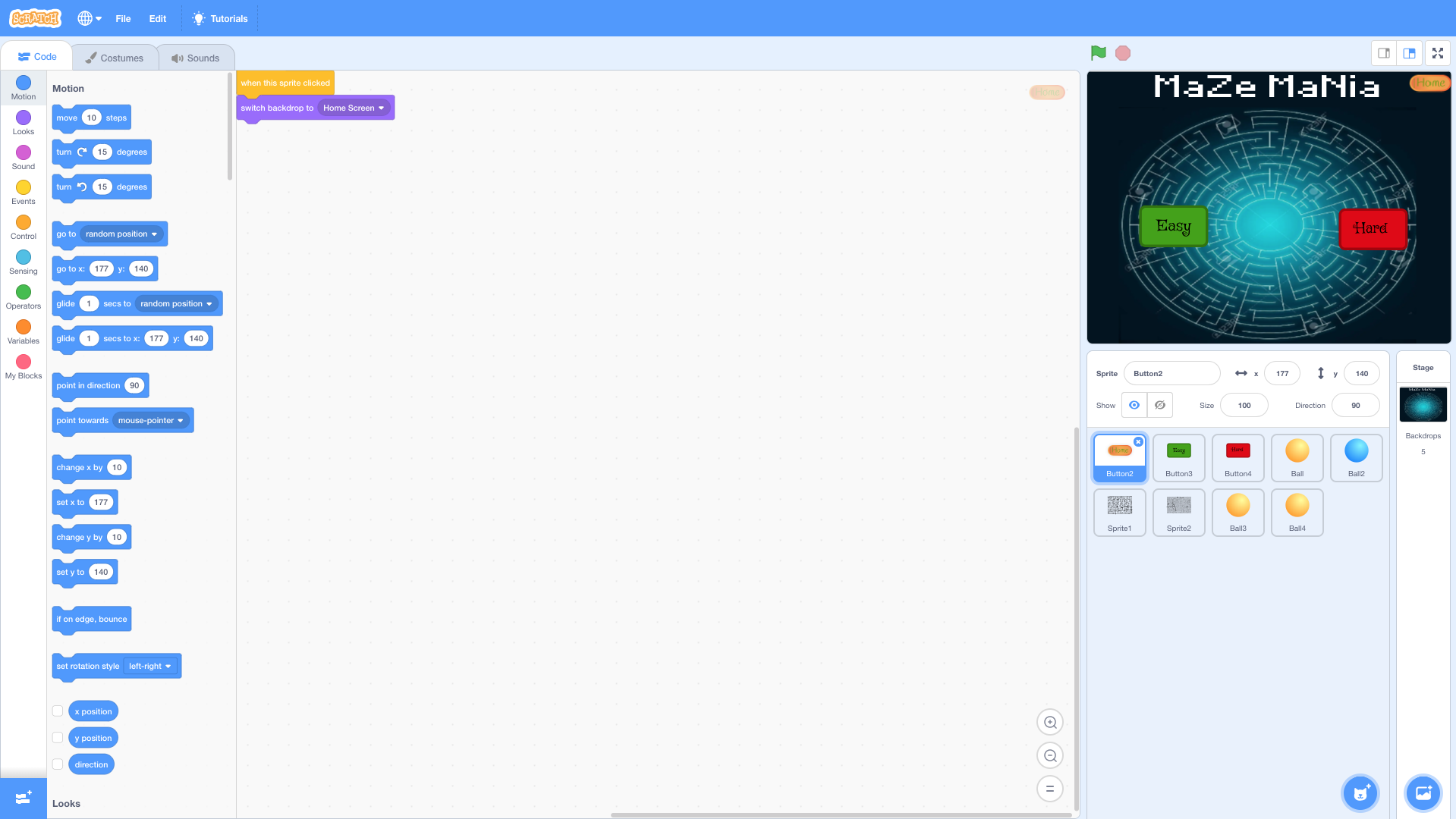 MaZe MaNia | Devpost