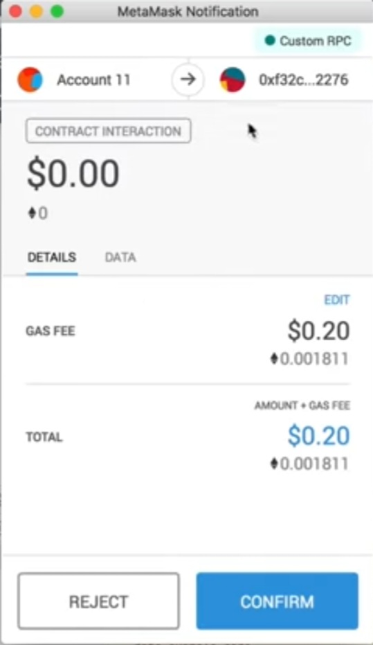 Blockchain todo app | Devpost