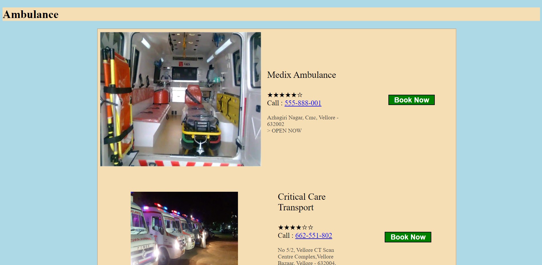 Hostel Health Care | Devpost