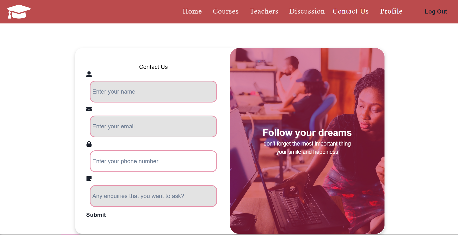 Coding University | Devpost