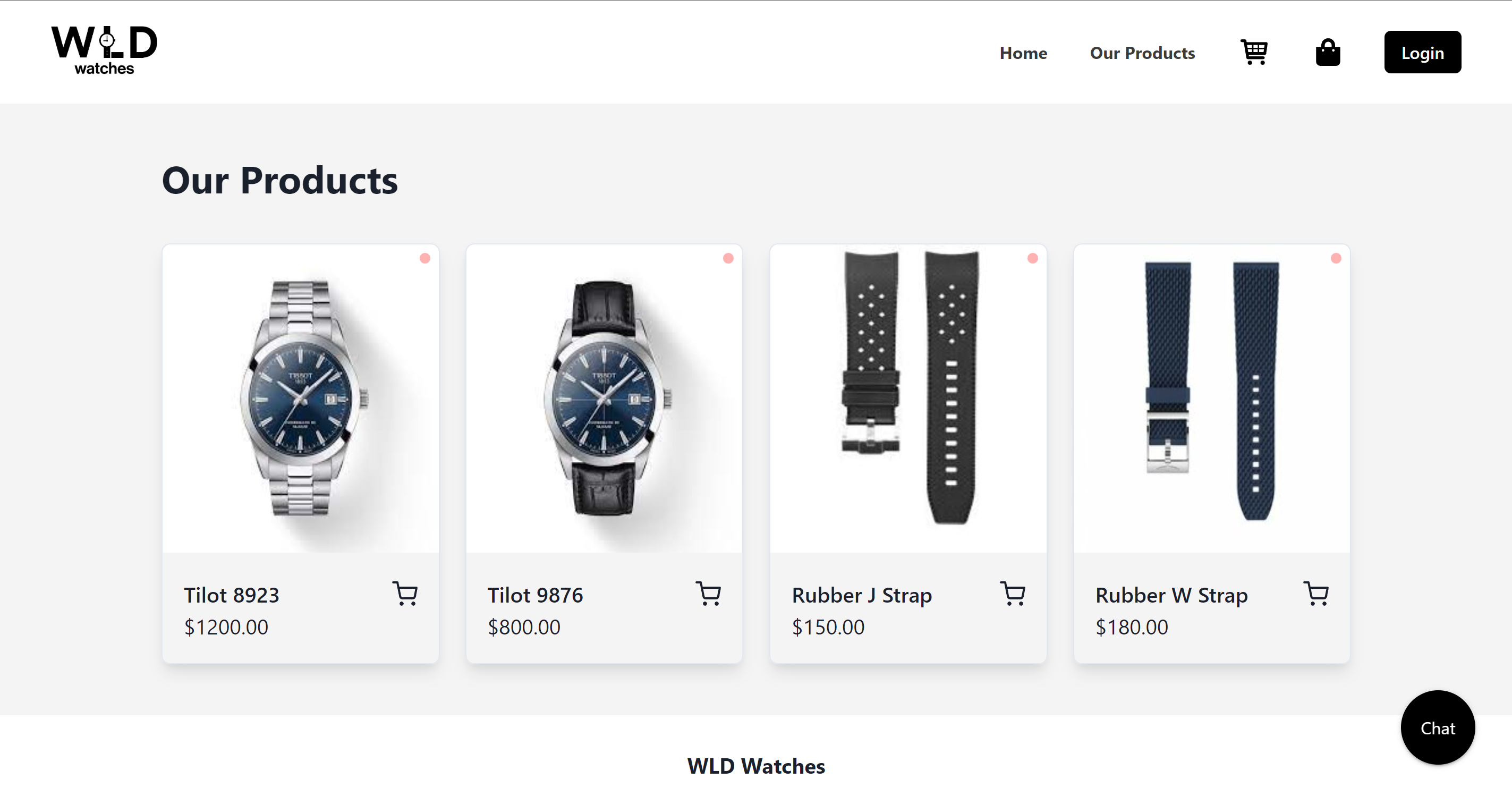 WLD Watches | Devpost