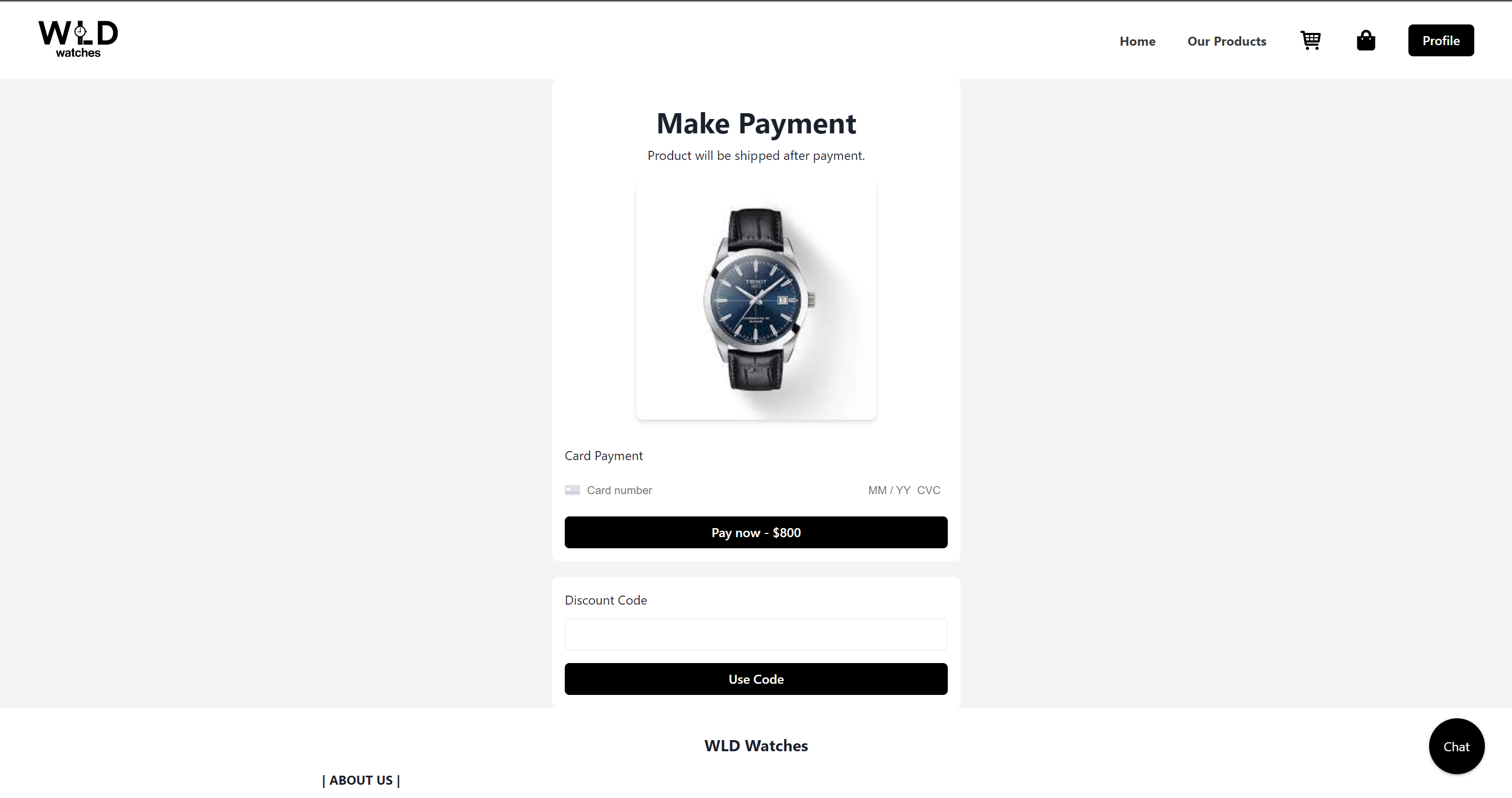 WLD Watches | Devpost