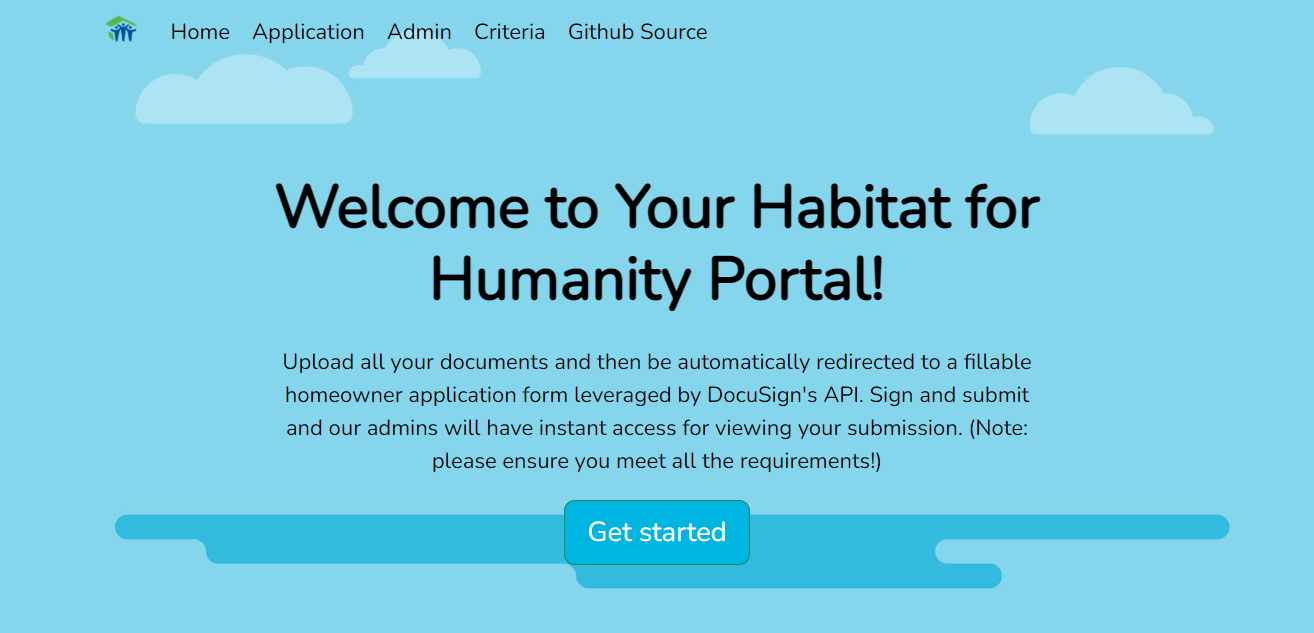 Habitat-Portal | Devpost
