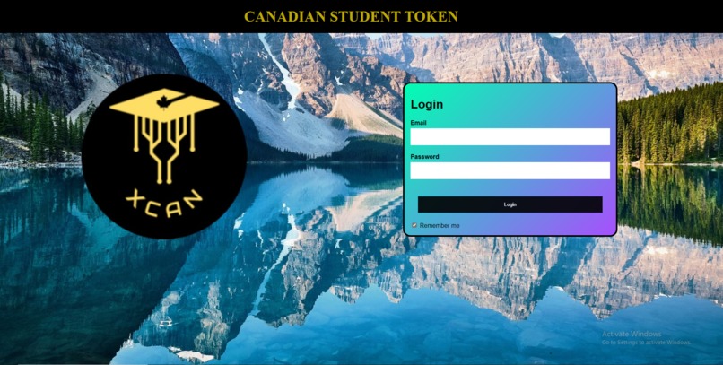 The Canadian Student Token | Devpost