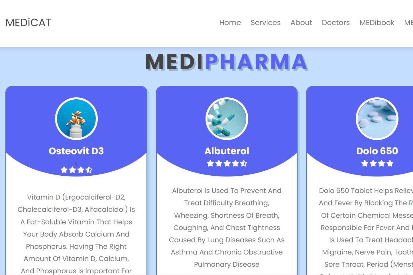 MEDiCAT | Devpost