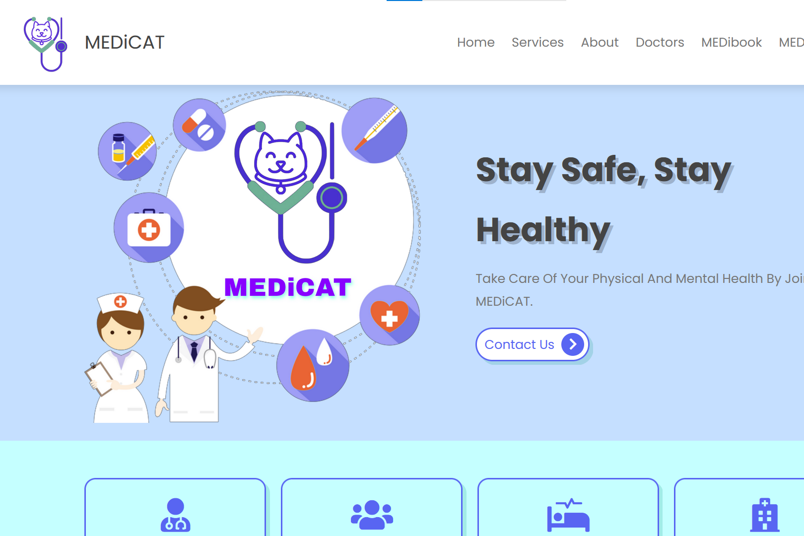 MEDiCAT | Devpost