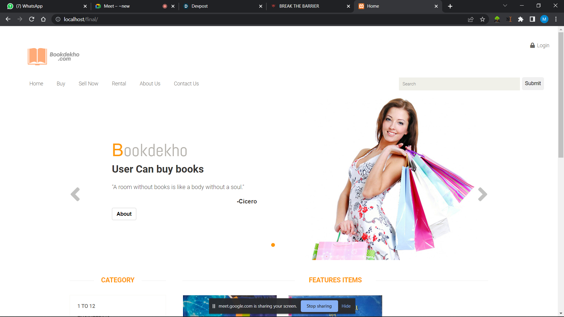 Online Second-hand buying and selling Portal | Devpost