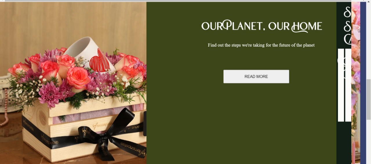 Online flowers bookey website | Devpost