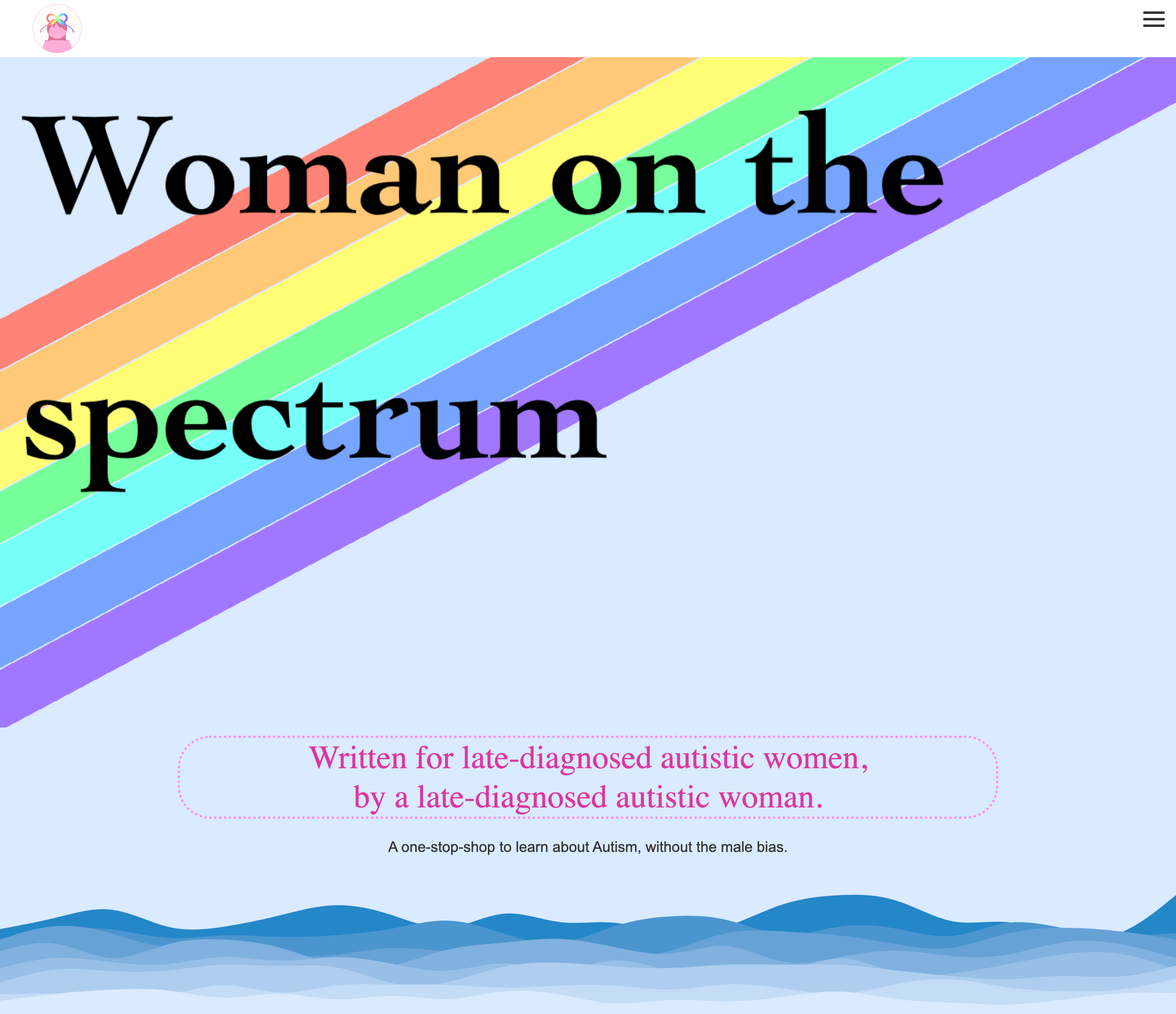 Woman on the Spectrum | Devpost