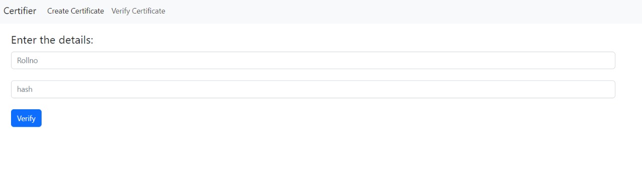 Certified-Verified | Devpost