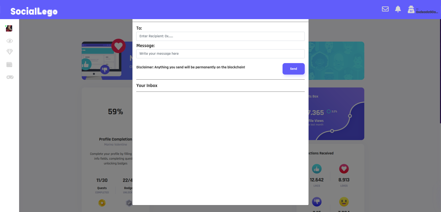 Social Lego | Devpost