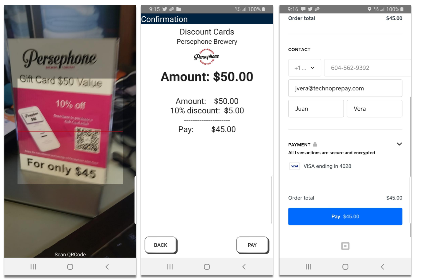 Local Gift Cards App | Devpost