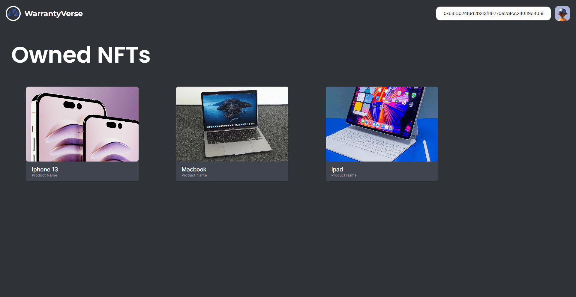 WarrantyVerse | Devpost