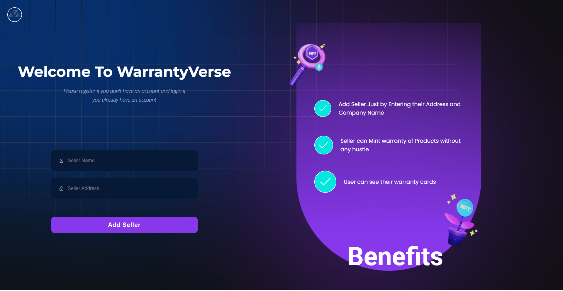 WarrantyVerse | Devpost