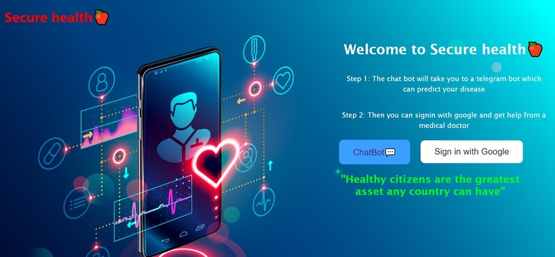 Secure Health | Devpost