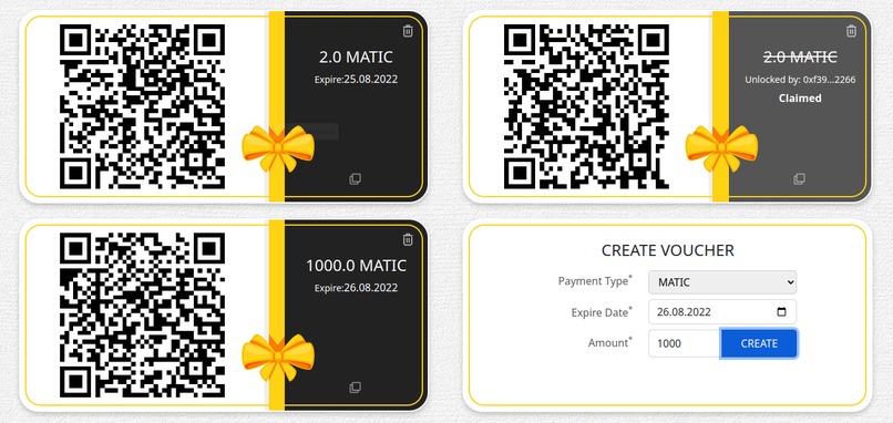 Polygon Vouchers | Devpost