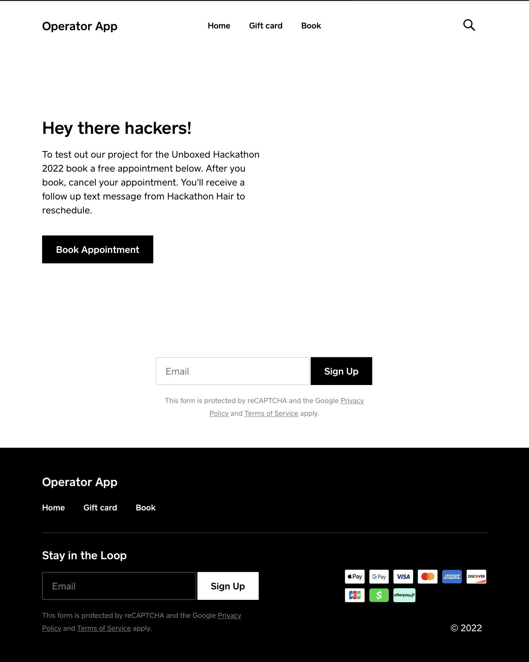 Follow-ups for Square Appointments | Devpost