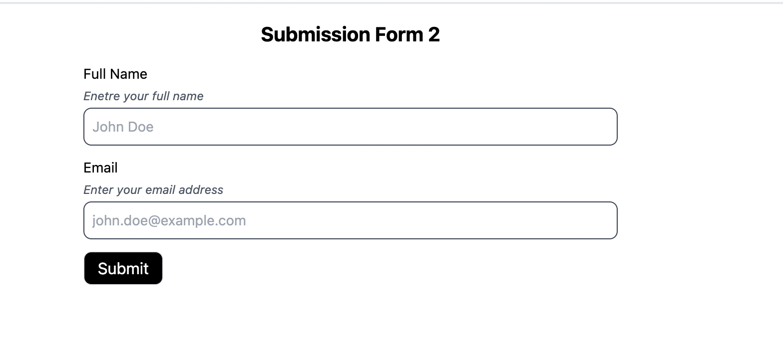 Web3 Forms Devpost