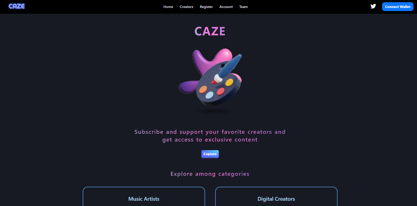 Caze | Devpost