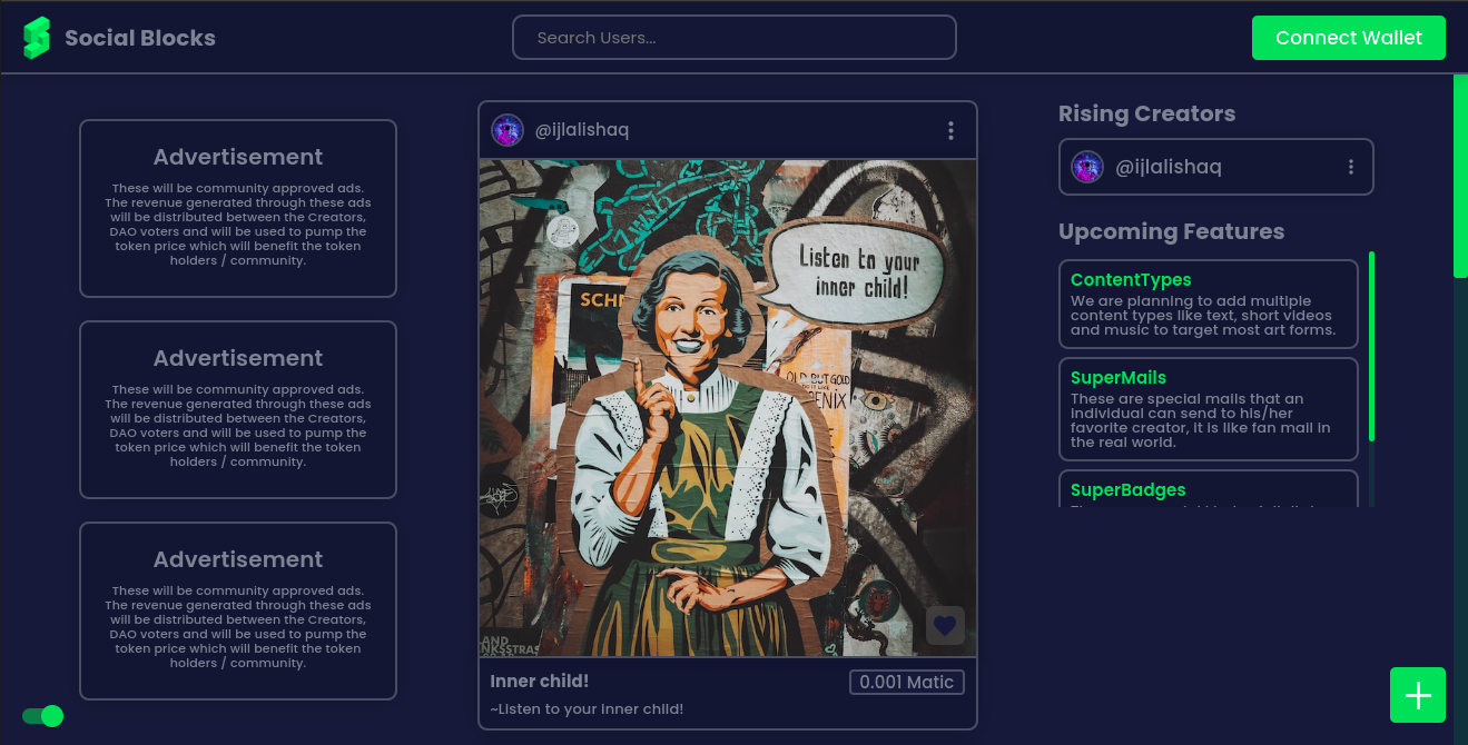 Social Blocks | Devpost