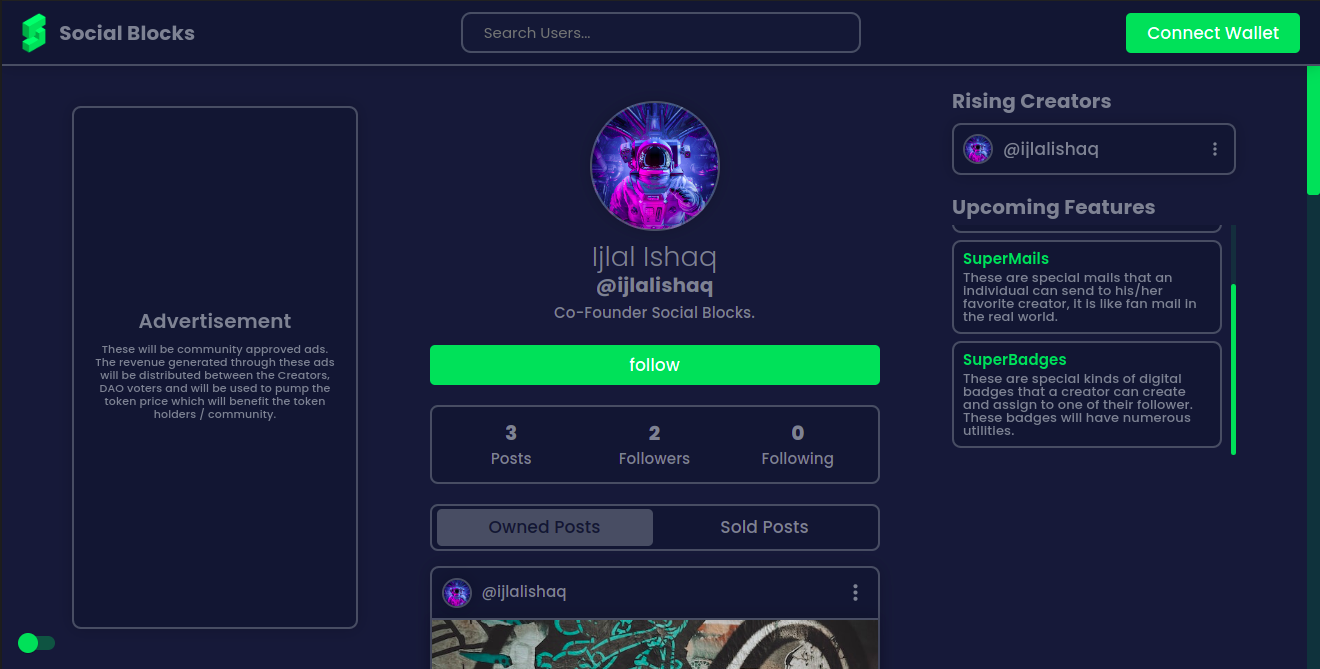 Social Blocks | Devpost