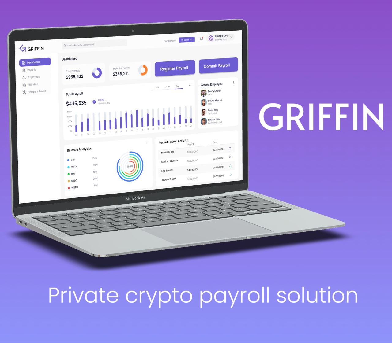 GRIFFIN | Devpost
