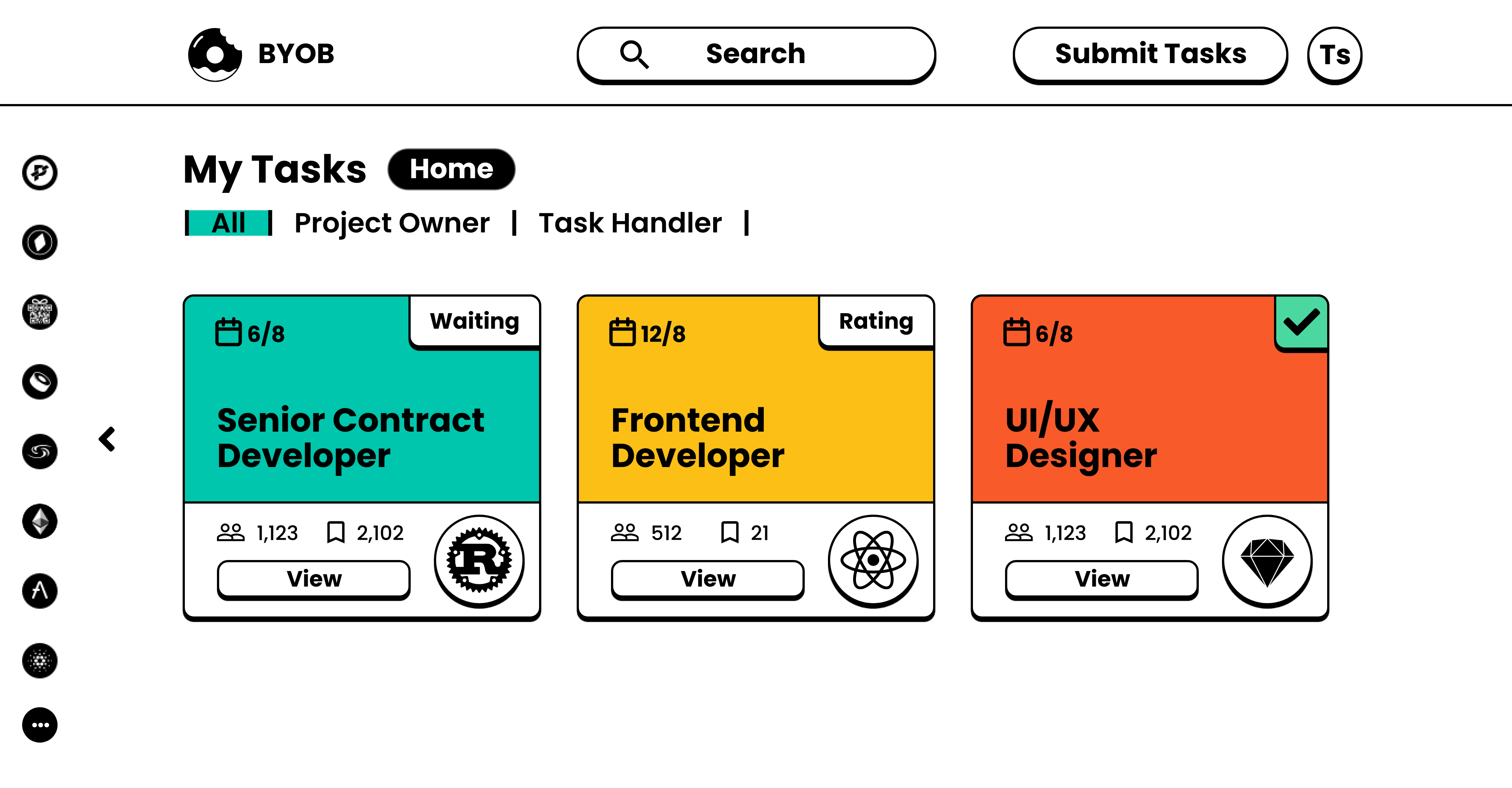 BYOB - A web 3 gig marketplace | Devpost
