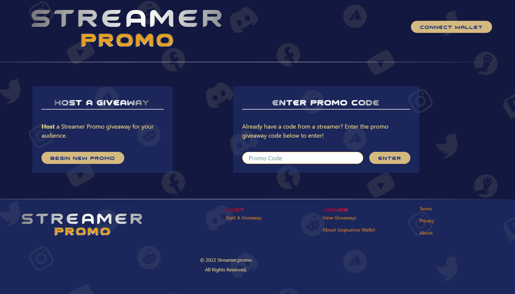 Streamer.promo | Devpost