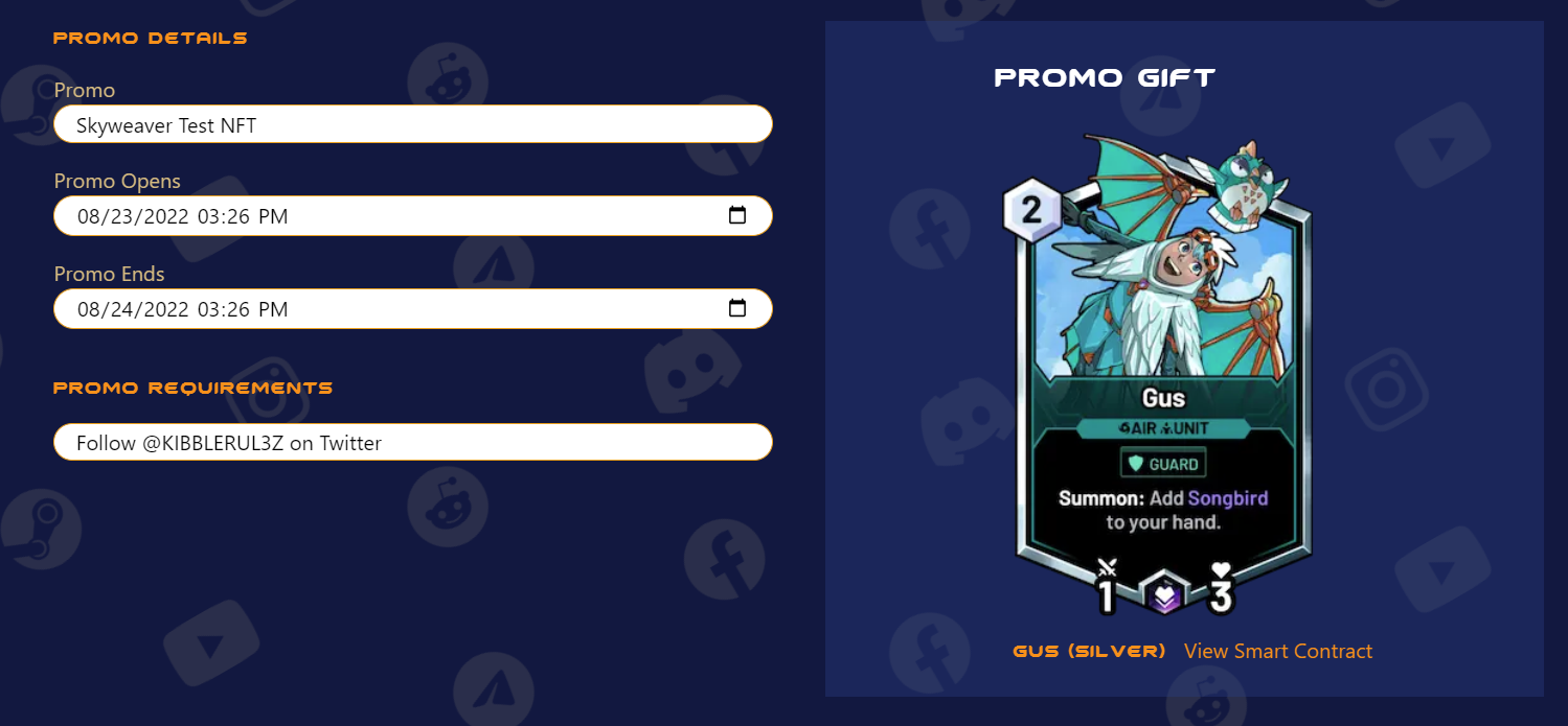 Streamer.promo | Devpost